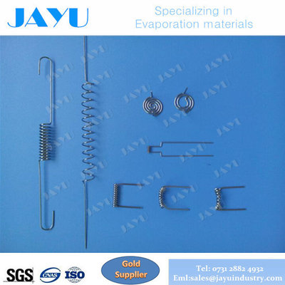 E-Beam W filaments 99.95% of purity for ion source gun with long lifetime for optical coating supplier