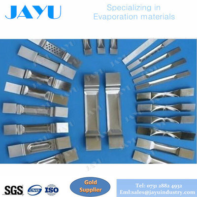 Molybdenum boats for optical thin film coating for 99.95% of purity endurable high temperture supplier