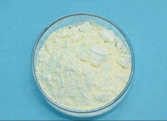 Bismuth Trioxide - Bi2O3  with high quality for 99.99% of purity ,for light yellow supplier