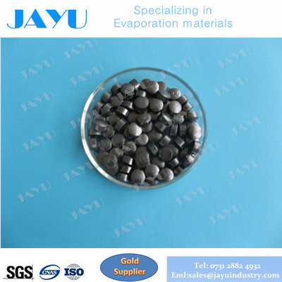 Titanium Dioxide Tablets size at Dia.10*6mm for black TiO2 with 99.99% purity used for thin film coating supplier