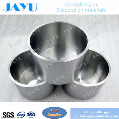 Molybdenum crucible for evaporation source,high temperature with purity 99.95% size Dia 20*14*3mm supplier