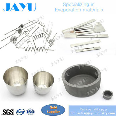 tungsten boats / Moly boats ,crucibles /E-Beam tungsten filaments used for evaporation source supplier