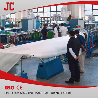 pe foam sheet machine JC-EPE90 foam sheet machine sheet making machine epe foam sheet production line