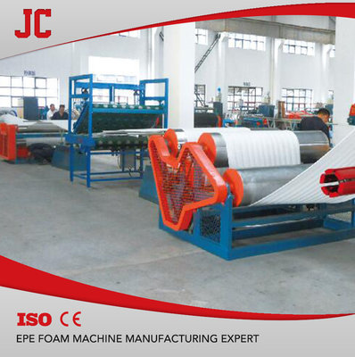 pe foam sheet machine JC-EPE90 foam sheet machine sheet making machine epe foam sheet production line