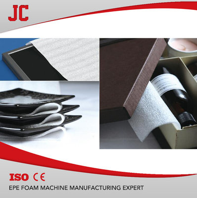 India customer EPE foam machine foam mattress machine pe foam sheet machine