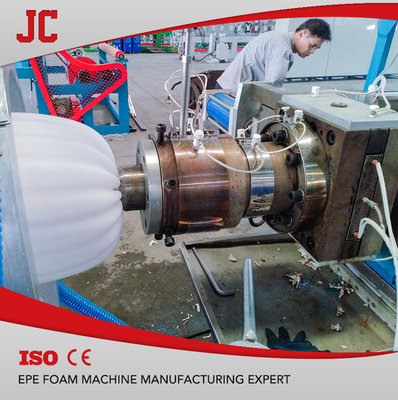 India customer EPE foam machine foam mattress machine pe foam sheet machine