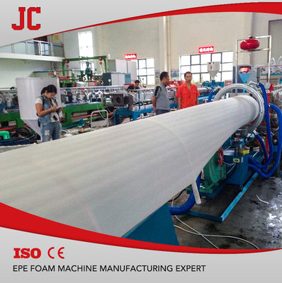 pe foam sheet machine JC-EPE90 foam sheet machine sheet making machine epe foam sheet production line