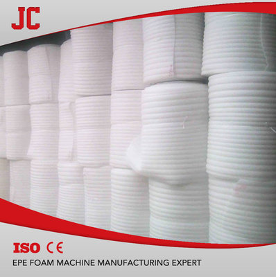 pe foam sheet machine JC-EPE150 thickness 1-8mm, width 1-2m output 160kg/hr dencity 14.5kg/m3, flat surface