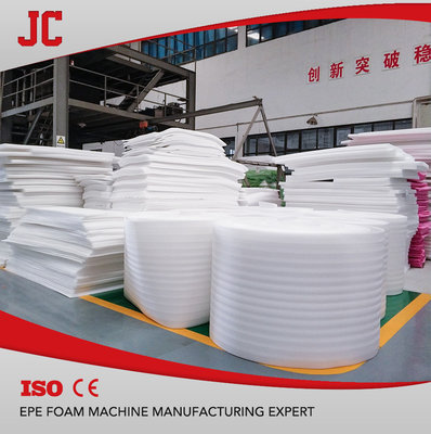 pe foam sheet machine JC-EPE90 foam sheet machine sheet making machine epe foam sheet production line