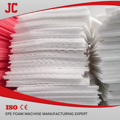 pe foam sheet machine JC-EPE90 thickness 0.3-5mm, width 1-1.5m output 70kg/hr