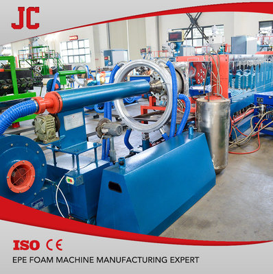 pe foam sheet machine JC-EPE90 thickness 0.3-5mm, width 1-1.5m output 70kg/hr