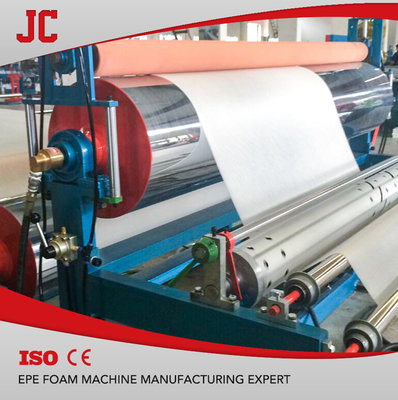 pe foam sheet machine JC-EPE90 thickness 0.3-5mm, width 1-1.5m output 70kg/hr