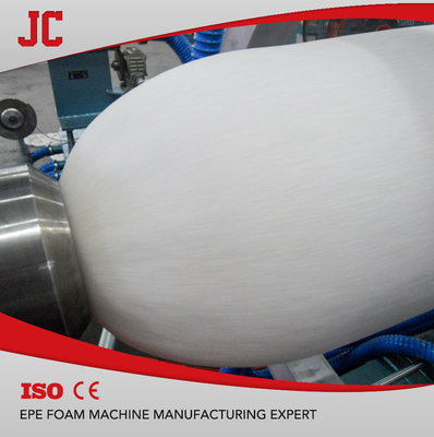 pe foam sheet machine JC-EPE135 thickness 0.5-8mm, width 1-1.5m output 130kg/hr