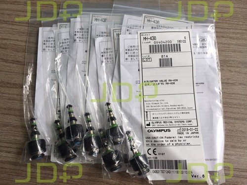 Olympus Mh-438 Autoclavable Air Water Suction Valve ORIGINAL NEW