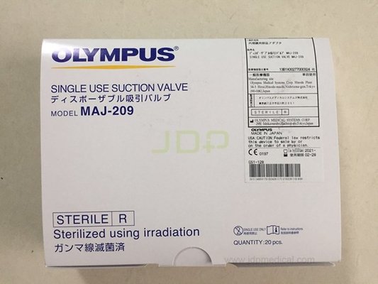 OLYMPUS MAJ-209 SUCTION VALVE SINGLE USE made in Japan Original new