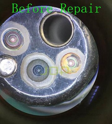 No angle and leakage of Olympus CF-240L Colonoscope for repair