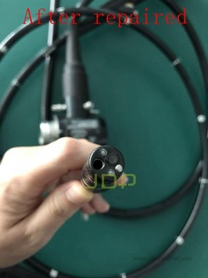 No angle and leakage of Olympus CF-240L Colonoscope for repair