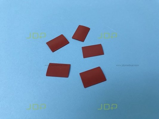 Ultrasound probe lens membrane for GE 3S-RS in red color