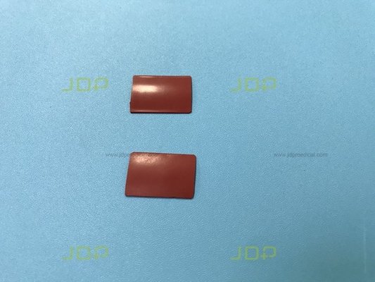 Ultrasound probe lens membrane for GE 3S-RS in red color