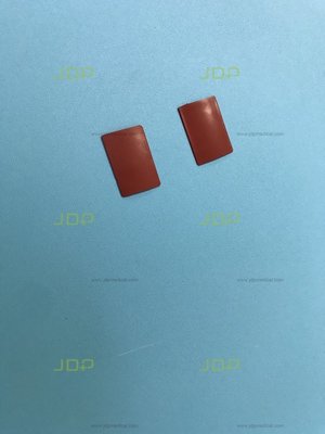 Ultrasound probe lens membrane for GE 3S-RS in red color