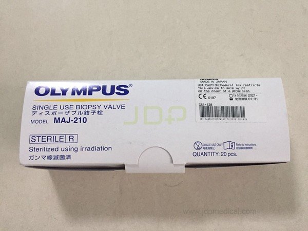 OLYMPUS MAJ-210 BIOPSY VALVE SINGLE USE made in Japan Original new