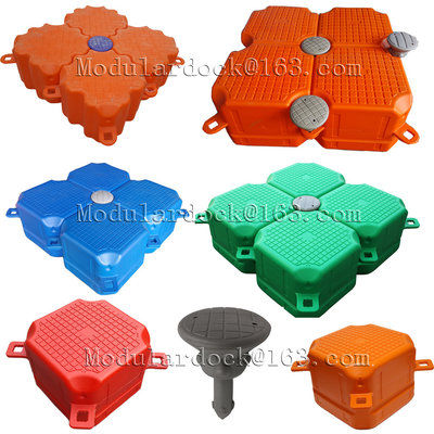 Pontoon for dock high bouyancy modular floating pontoon for hot sale