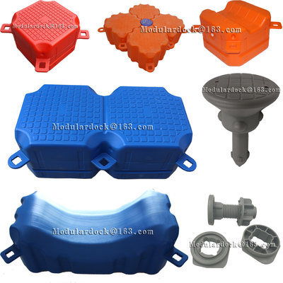 Pontoon for dock high bouyancy modular floating pontoon for hot sale
