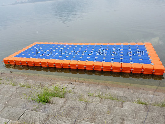 Modular floating platform for sale
