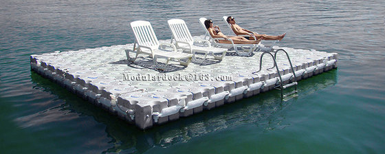 Modular floating platform for sale