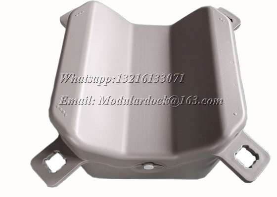 Plastic jet ski pontoon platform