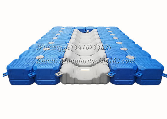 Plastic jet ski pontoon platform