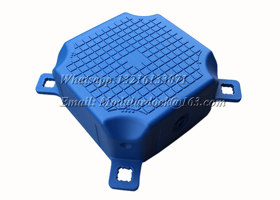 Pontoon for dock high bouyancy modular floating pontoon for hot sale