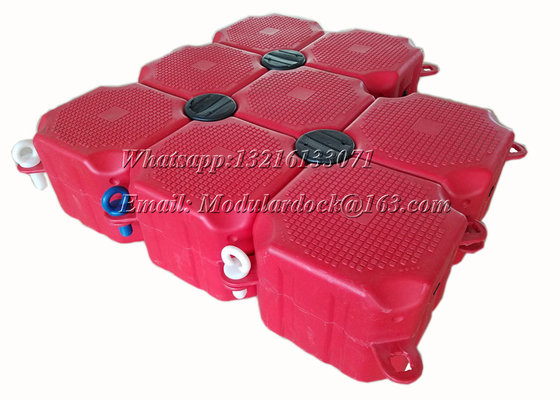 Pontoon for dock high bouyancy modular floating pontoon for hot sale