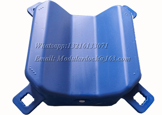 Plastic jet ski pontoon platform