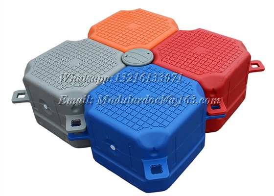 floaing pontoon cubes floating pontoons jet ski floating cubes PE Floating platform
