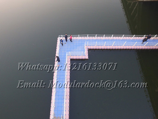 China Floating Bridge and Floating Marina Pontoon factory