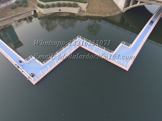 jetty float bridge