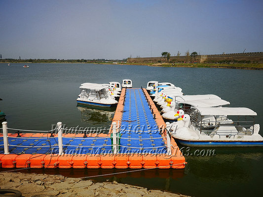 HDPE fabriquer un ponton flottant