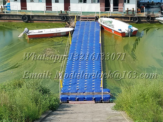 Plastic floating bridge supplier
