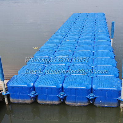 plastic bridge floating pontoon