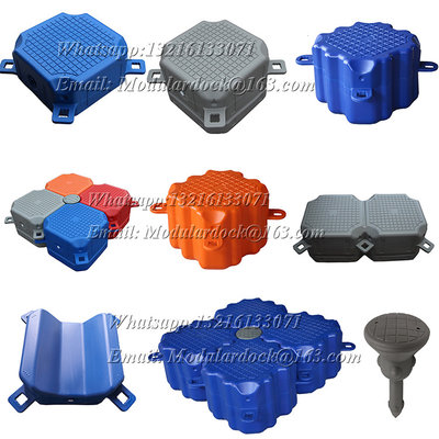 floaing pontoon cubes floating pontoons jet ski floating cubes PE Floating platform
