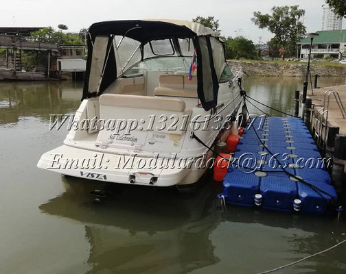 Plastic dock flotation products