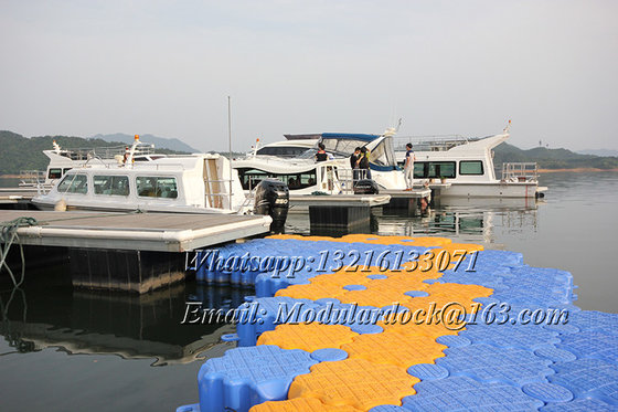 plastic floating dock cubes