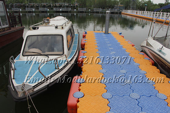 Hdpe floating docks and jetties