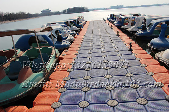 Plastic hdpe modular floating dock to thailand