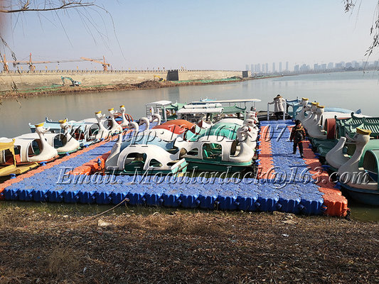 Plastic hdpe modular floating dock to thailand