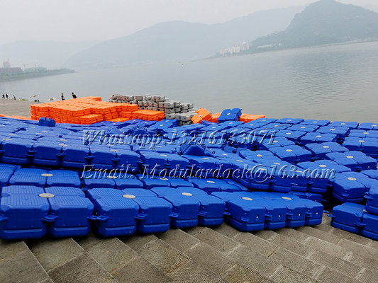 floaing pontoon cubes floating pontoons jet ski floating cubes PE Floating platform