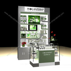 China MDF cosmetic display cabinet and showcase/modern display cabinet supplier