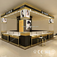 China Customized jewelry showcase /display showcase/glass showcase design supplier
