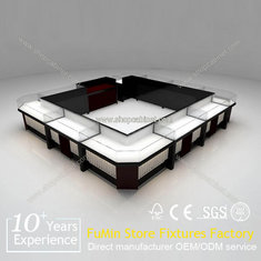 China jewelry showcase jewelry display showcase display cabinet and showcase for jewelry shop supplier